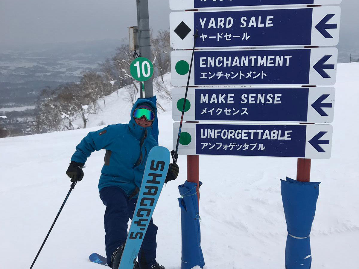 The Land of the Rising Sun - Kurt Larson – Shaggy's Copper Country Skis