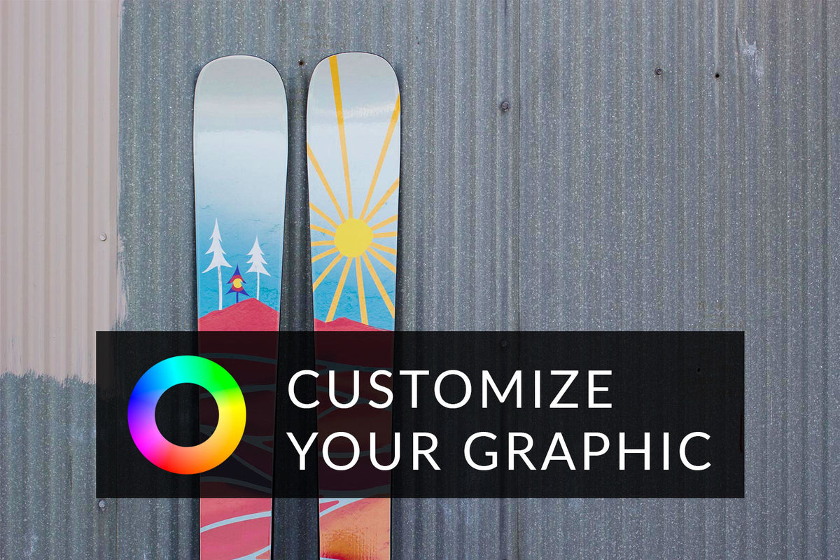 Custom Graphic Skis - Designed by You, Built by Shaggy's – Shaggy's ...