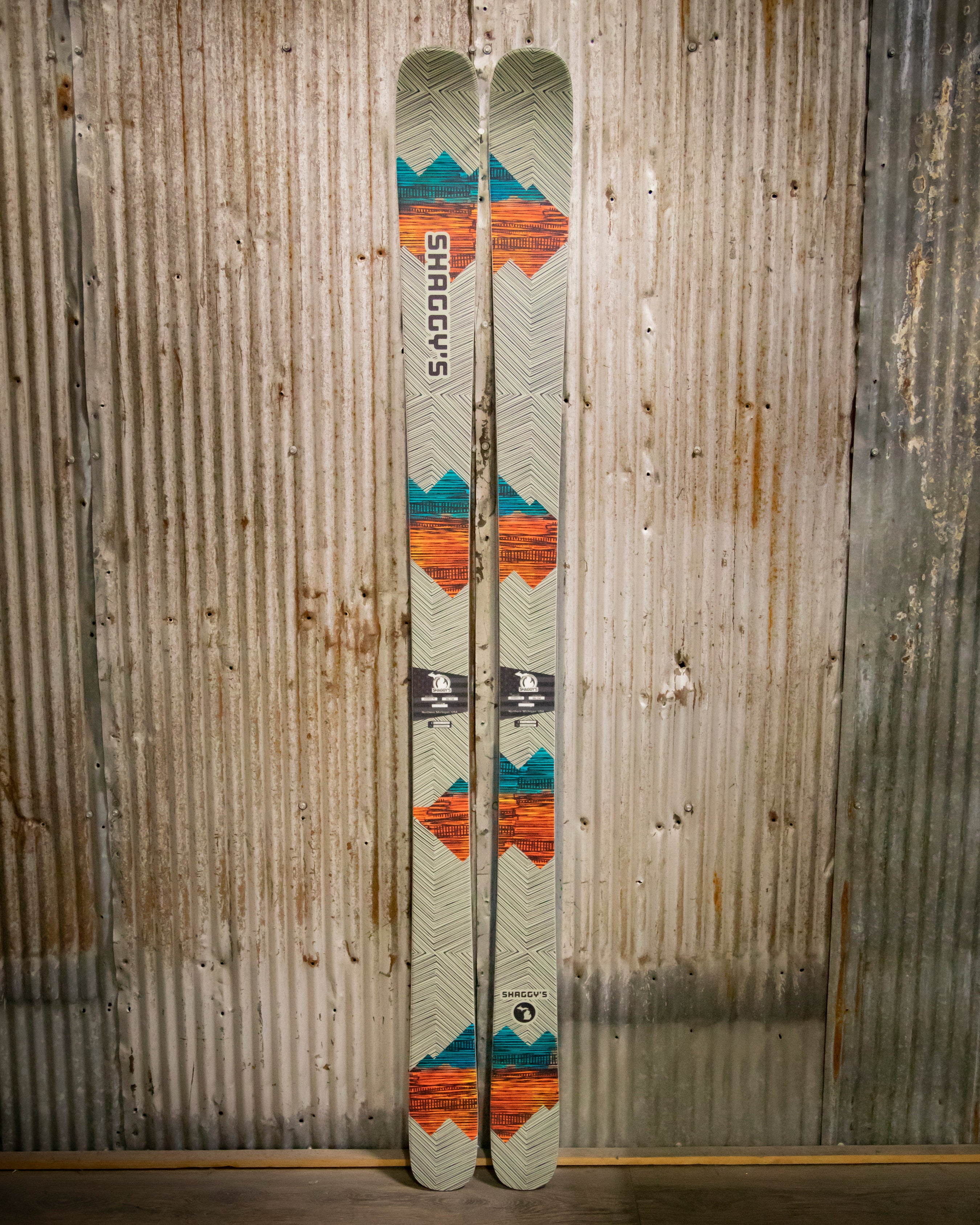 Pre-Built Custom Skis – Shaggy's Copper Country Skis