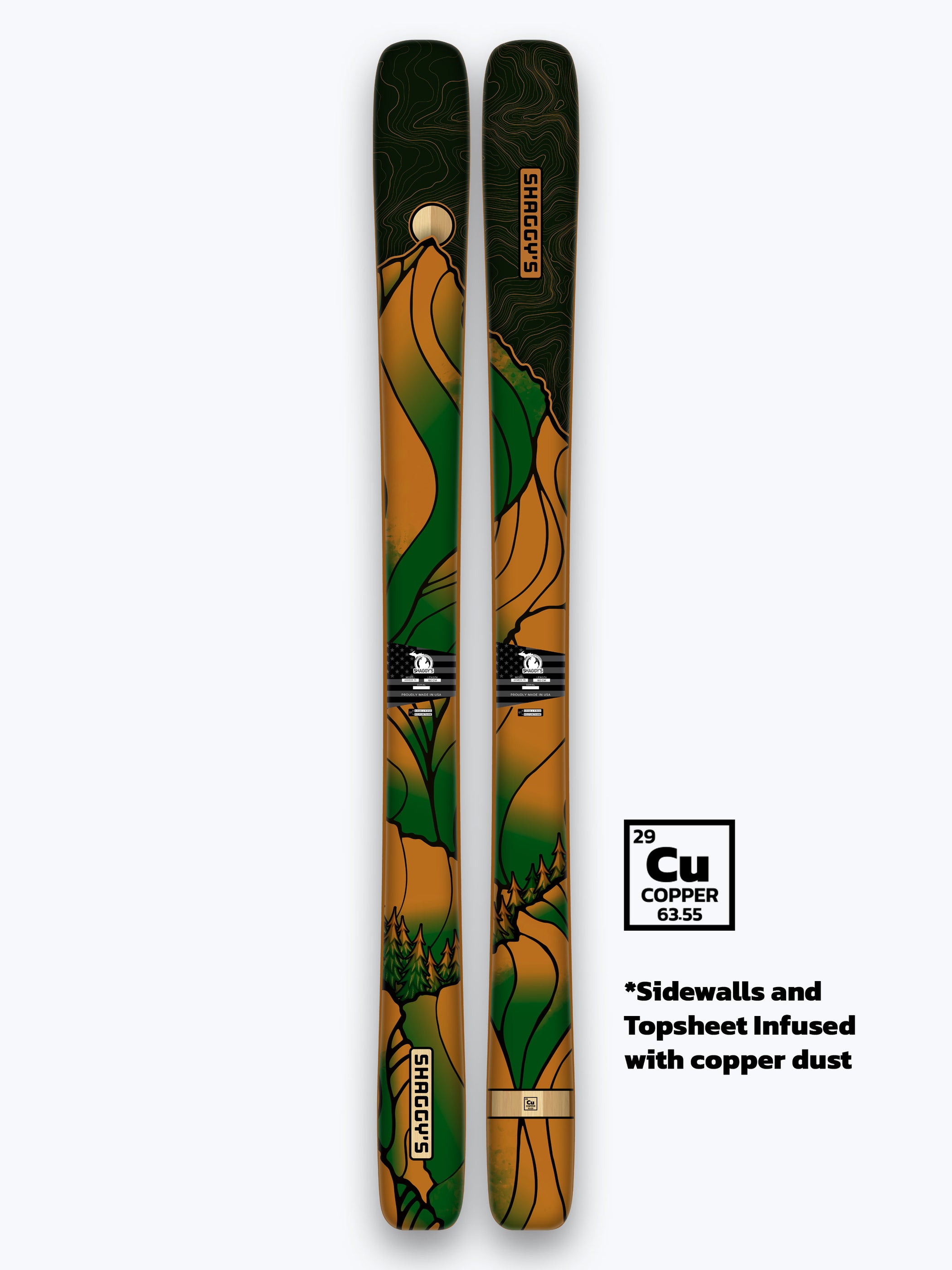 Ahmeek 115 – Shaggy's Copper Country Skis