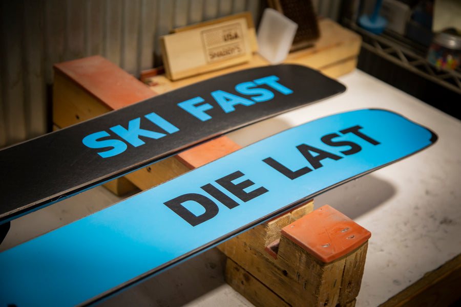 Signature Custom Skis | Tailor-Made for Ultimate Performance & Style ...