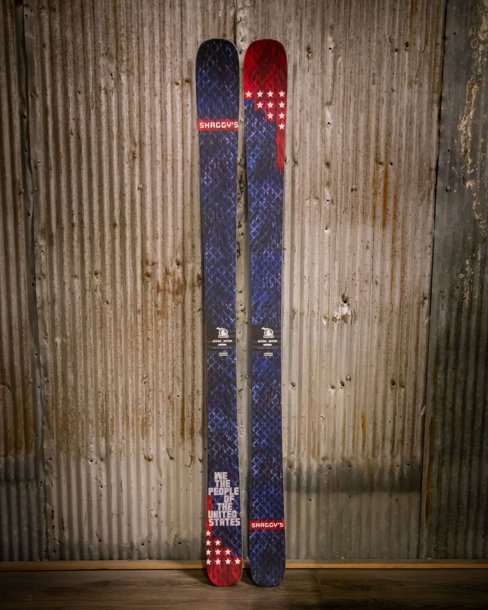 Pre-Built Custom Skis – Shaggy's Copper Country Skis