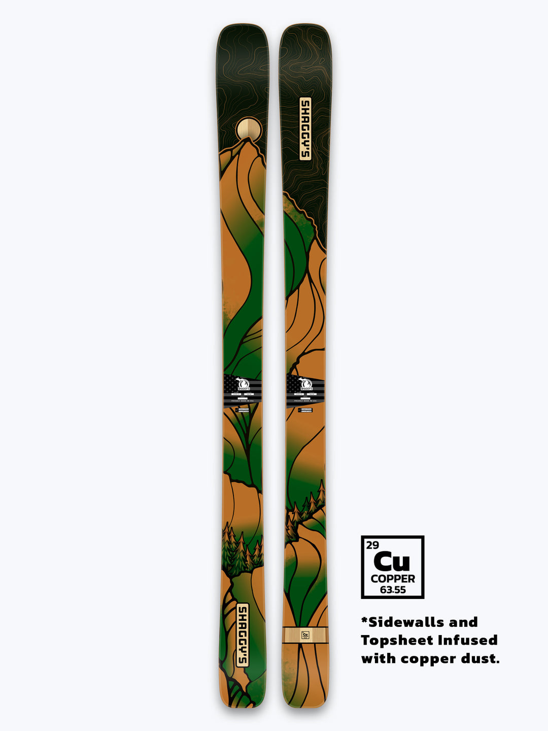 Ahmeek 105 – Shaggy's Copper Country Skis