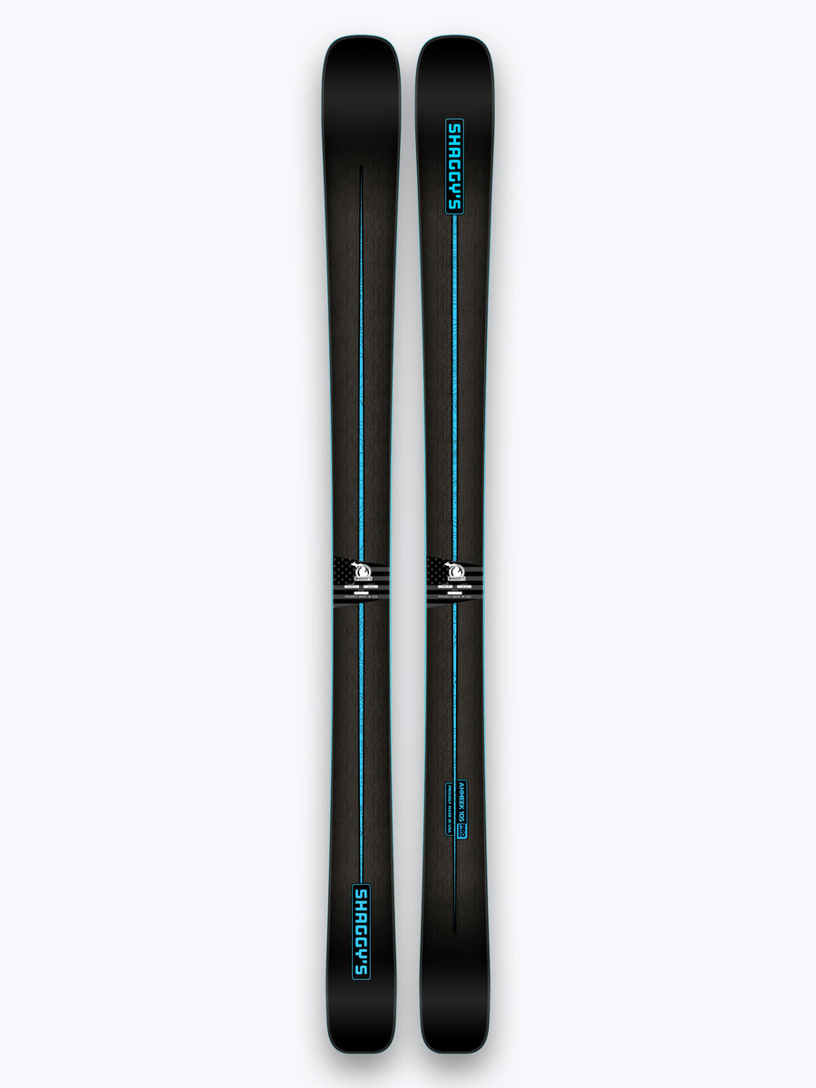 Ahmeek 105 - Pro Carbon – Shaggy's Copper Country Skis