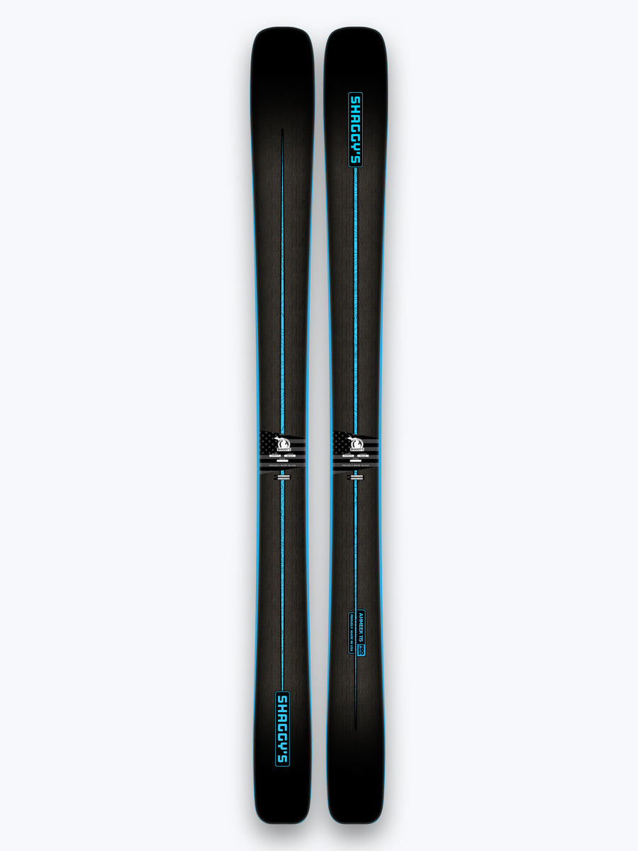 Ahmeek 115 - Pro Carbon – Shaggy's Copper Country Skis