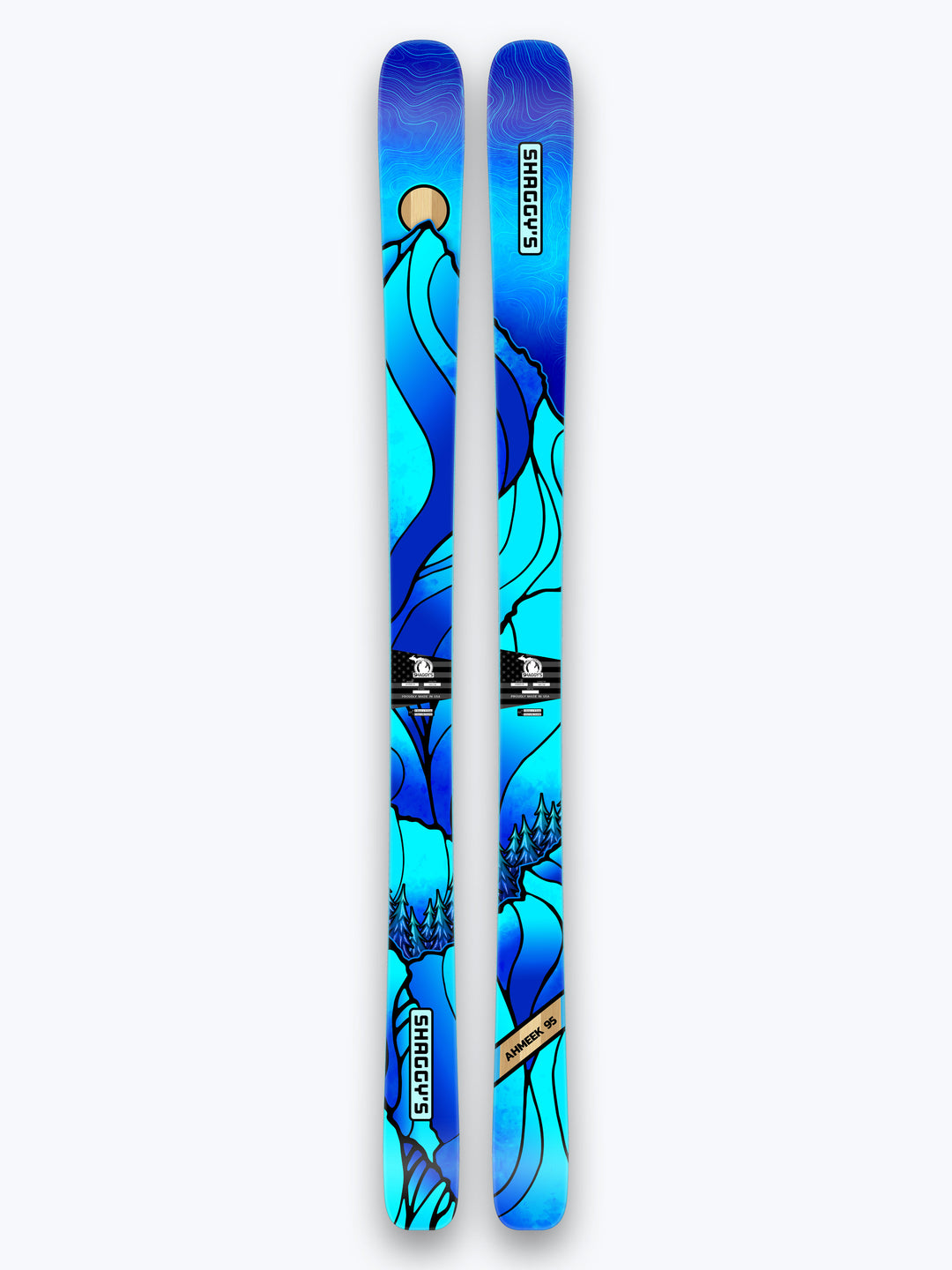 Ahmeek 95 – Shaggy's Copper Country Skis