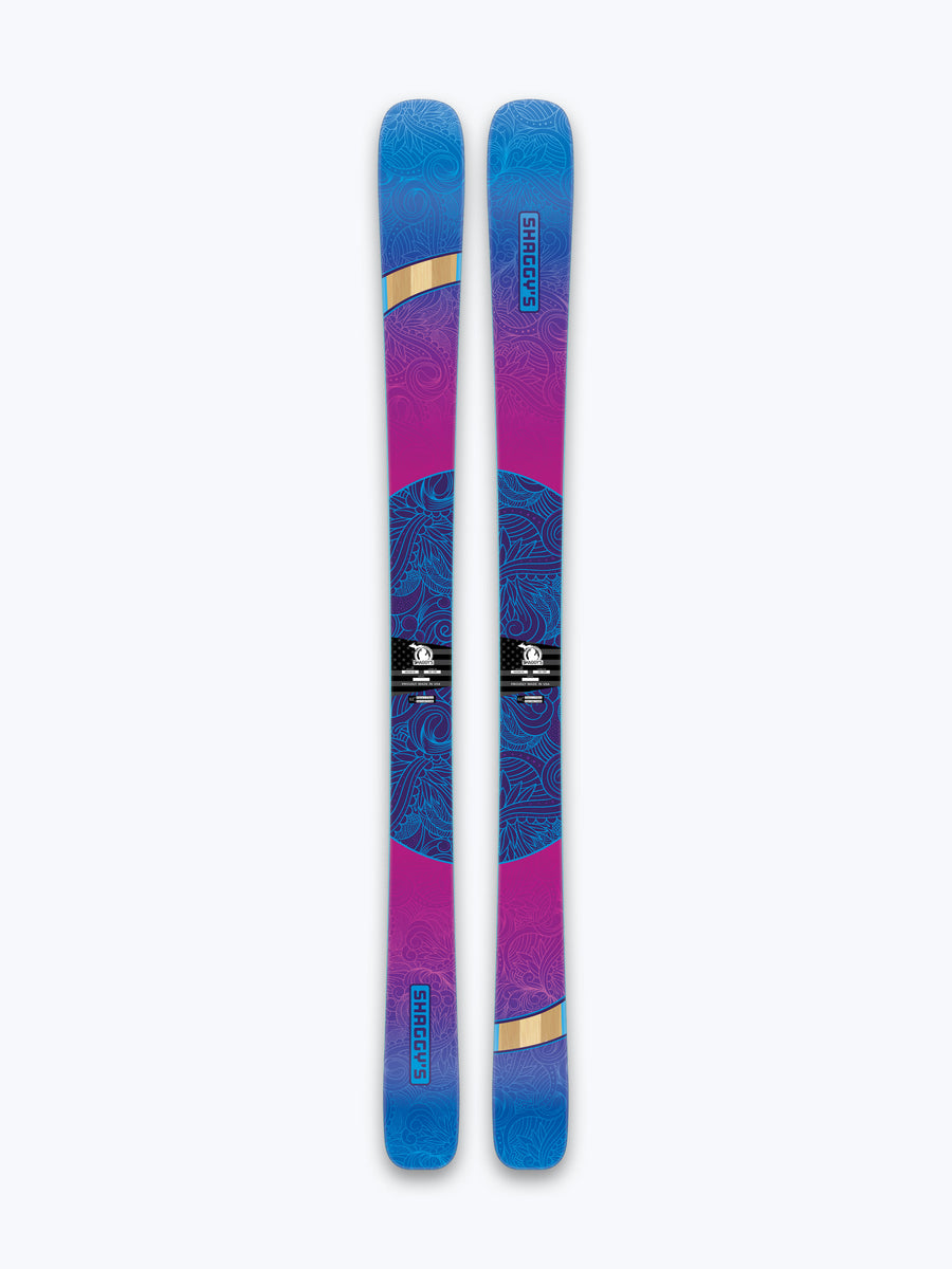 Medora 95 - Purple Gradient – Shaggy's Copper Country Skis