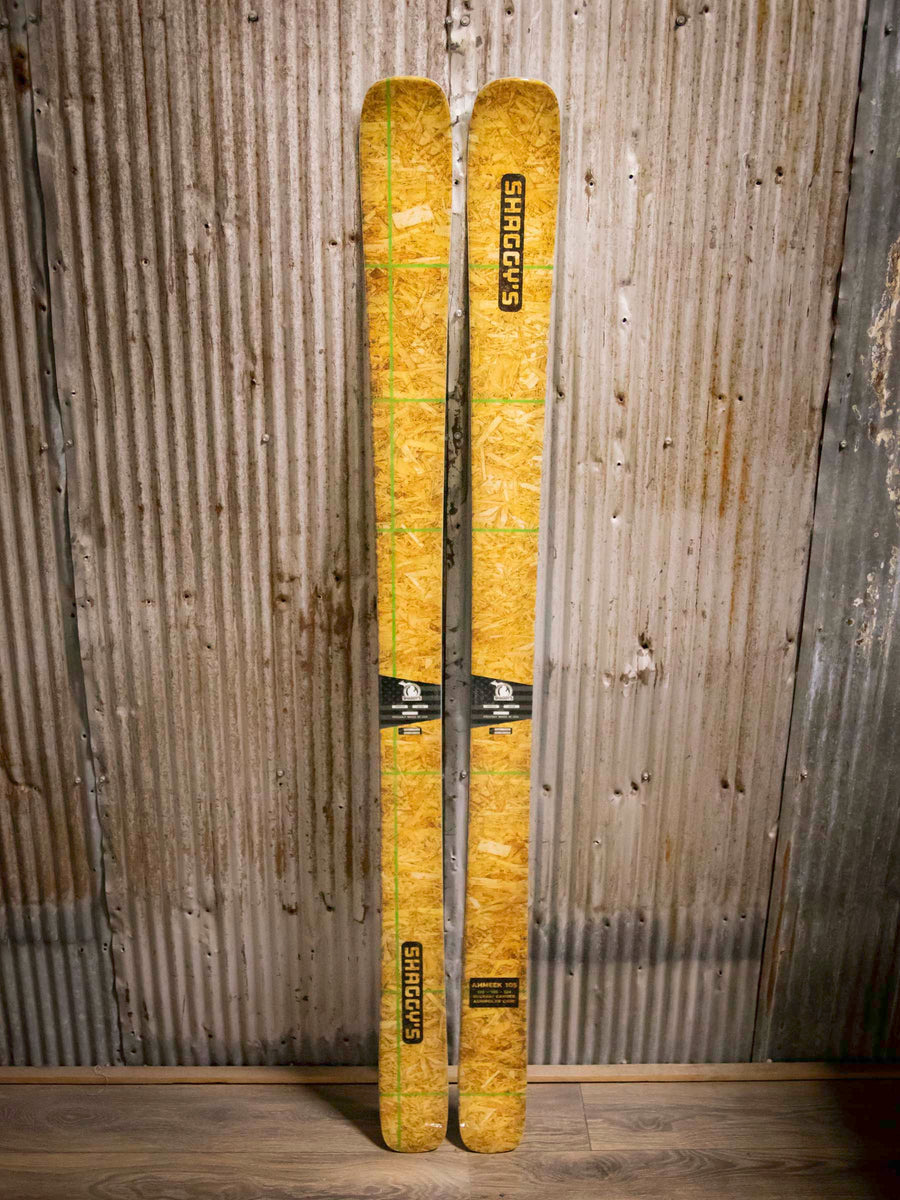 Pre-Built Custom Skis – Shaggy's Copper Country Skis