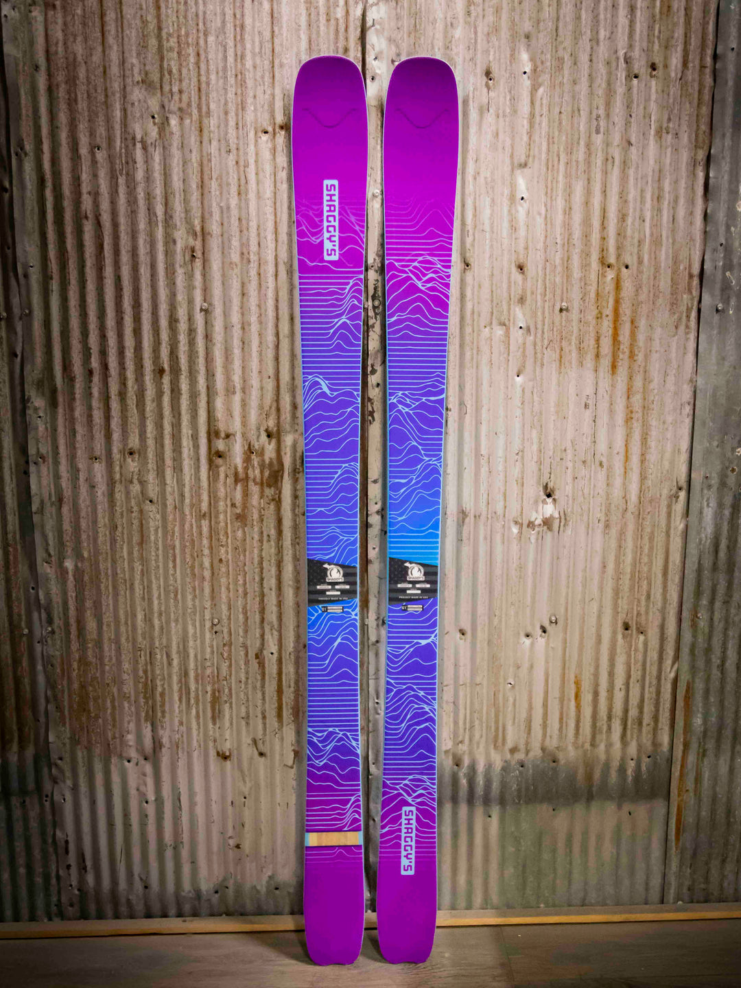 Pre-Built Custom Skis – Shaggy's Copper Country Skis