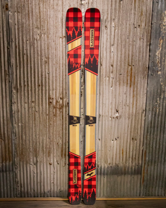 Pre-Built Custom Skis – Shaggy's Copper Country Skis