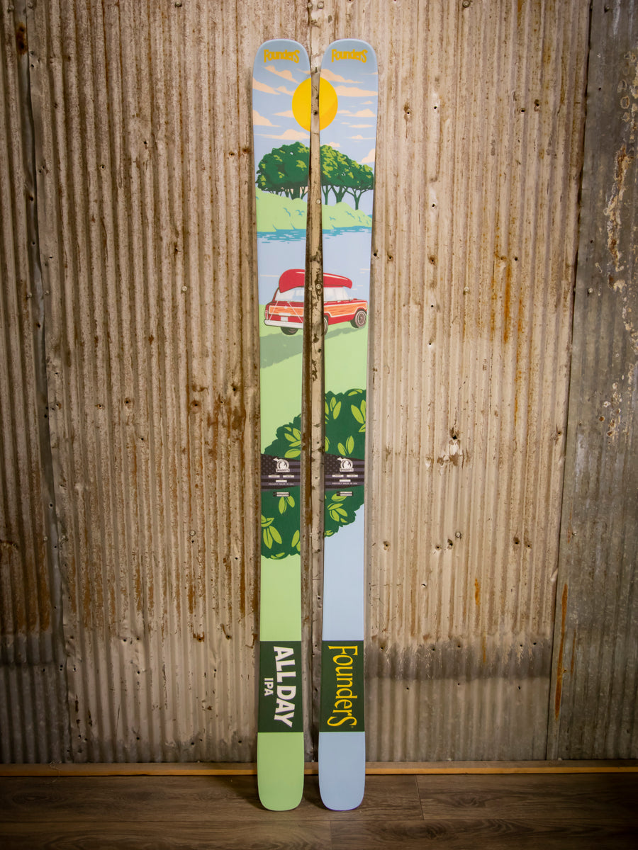 Ahmeek 95 - 180 cm (Pre-Built) All Day IPA – Shaggy's Copper Country Skis
