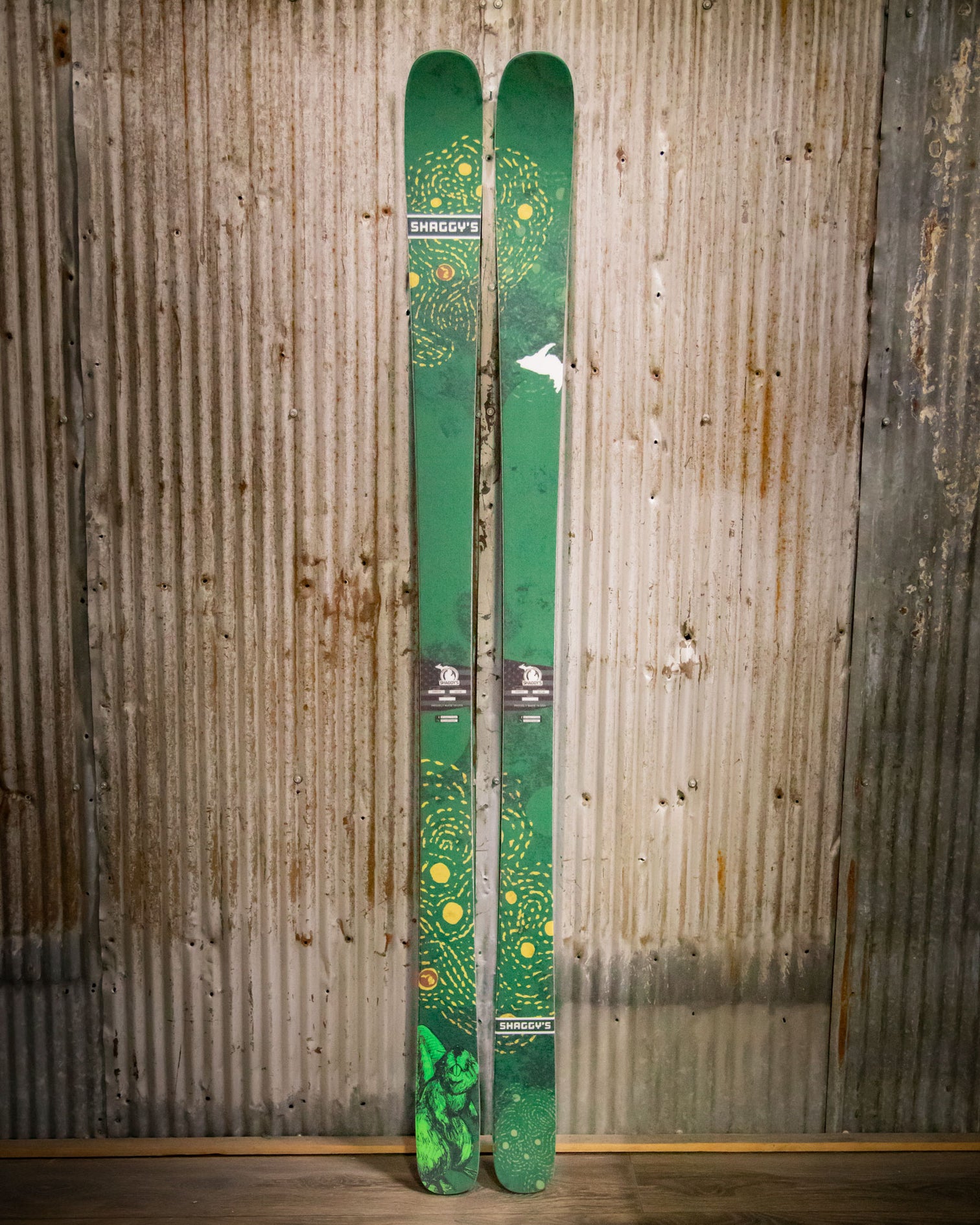 Pre-Built Custom Skis – Shaggy's Copper Country Skis
