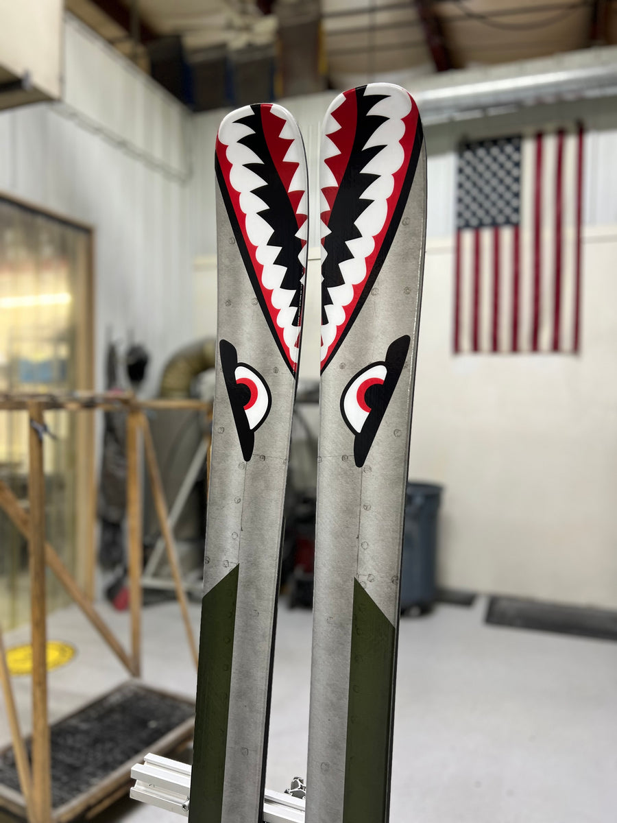 Pre-Built Custom Skis – Shaggy's Copper Country Skis
