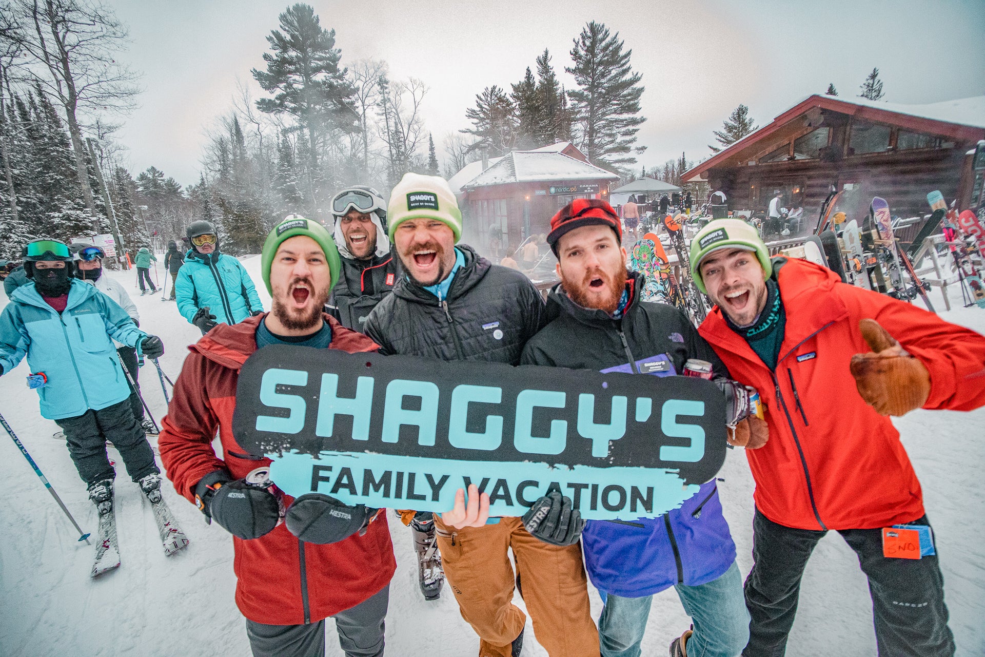 Follow Shaggy's Family Vacation – Shaggy's Copper Country Skis