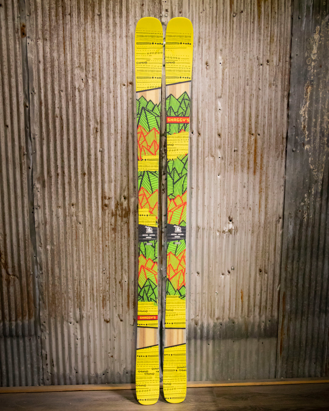 Pre-Built Custom Skis – Shaggy's Copper Country Skis
