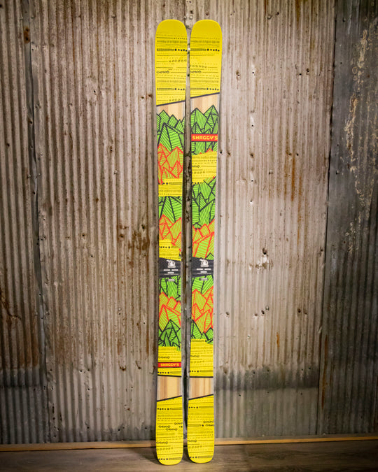 Pre-Built Custom Skis – Shaggy's Copper Country Skis