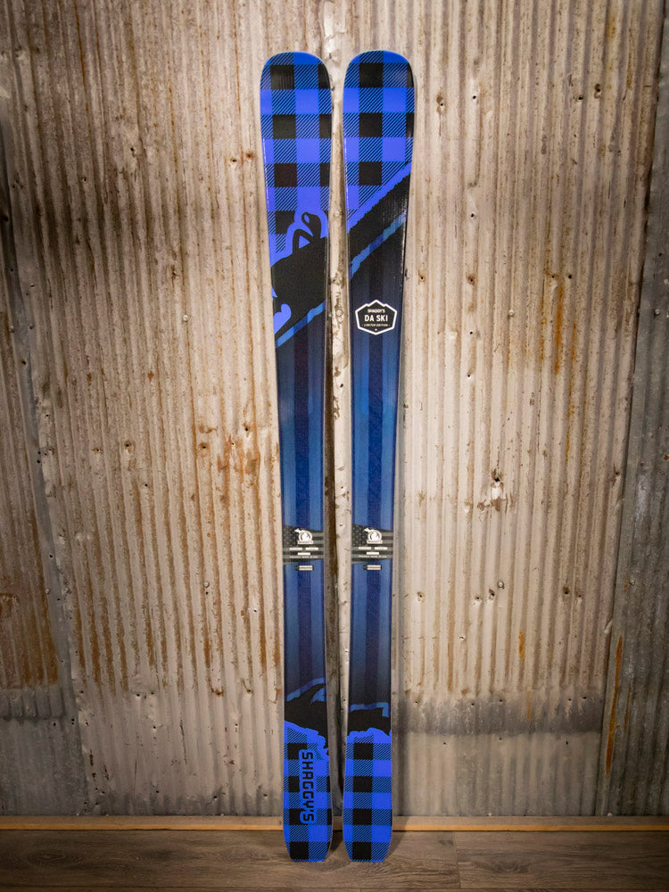 Brockway 90 - 174 cm (Pre-Built) Blue Buffalo Plaid – Shaggy's Copper ...