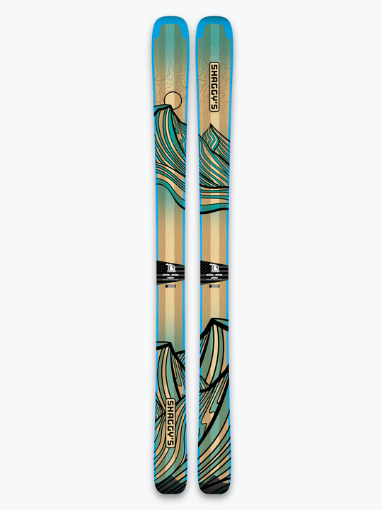 Ahmeek 105 – Shaggy's Copper Country Skis