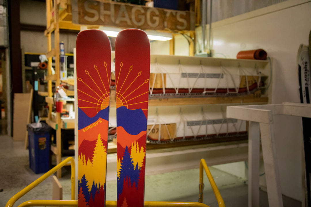 Pre-Built Custom Skis – Shaggy's Copper Country Skis