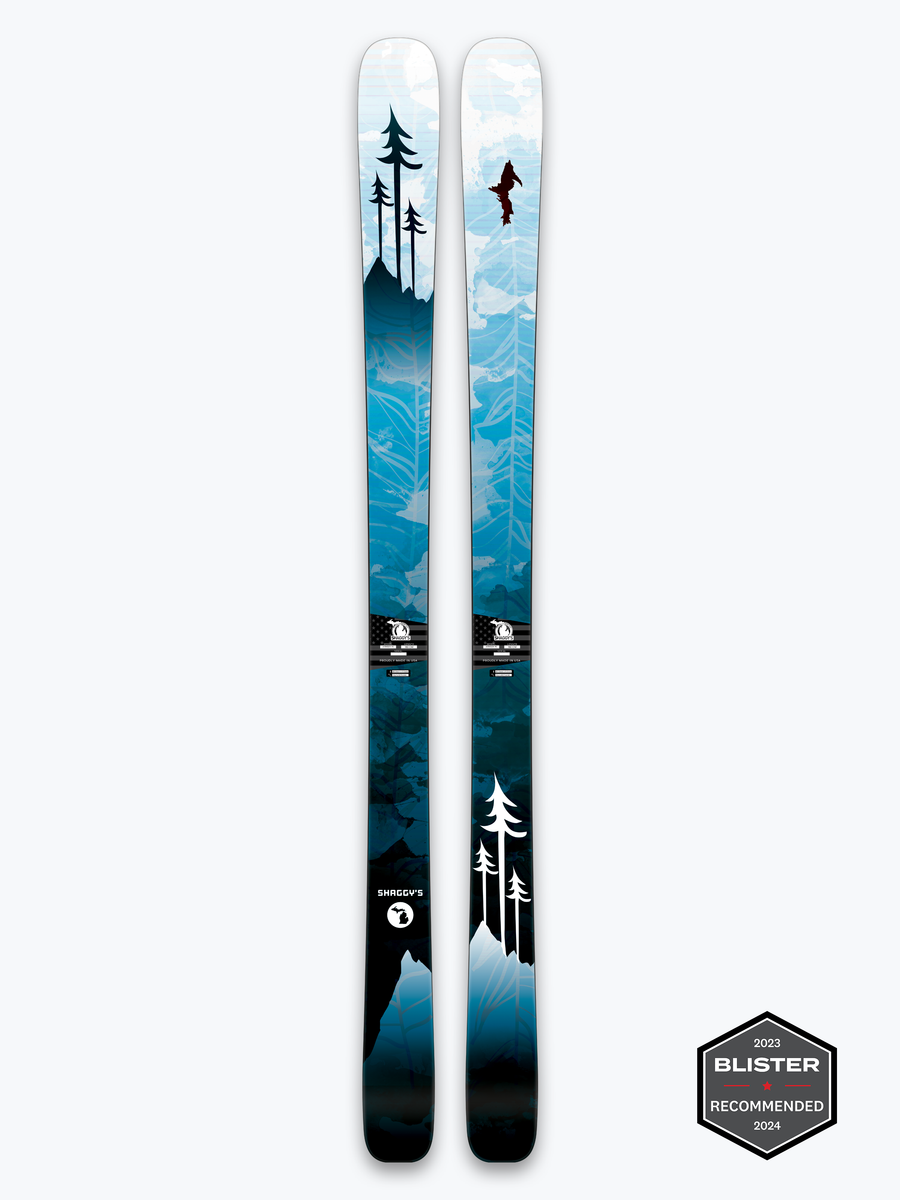 Ahmeek 95 - Blue Leaves – Shaggy's Copper Country Skis