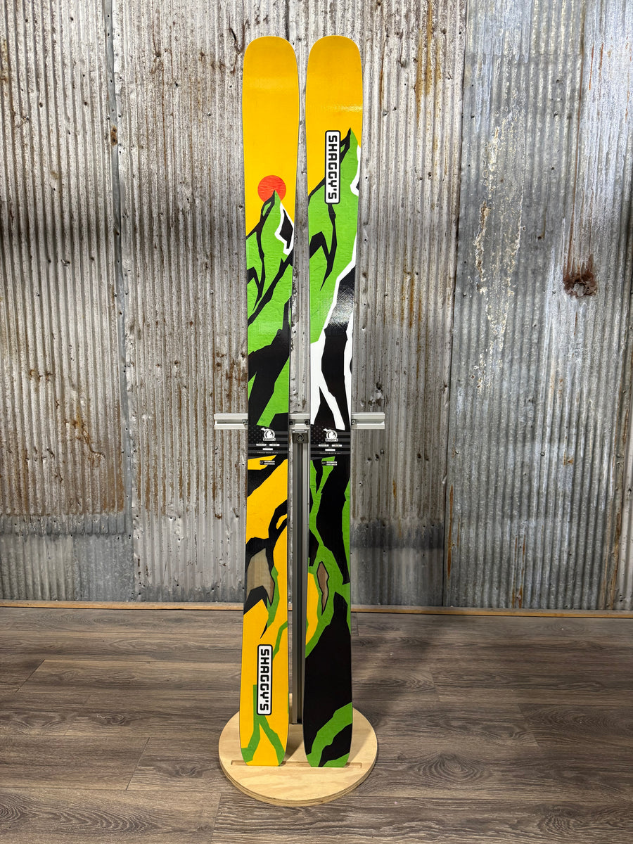 Mohawk 106 - 180 cm (Pre-Built) Yellow/Green Mtns – Shaggy's Copper ...