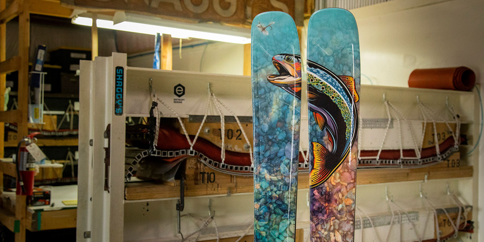 Shaggy's Copper Country Skis - Custom Skis Handcrafted in MI, USA