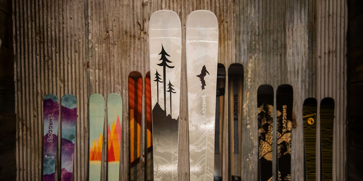 Custom Skis – Shaggy's Copper Country Skis