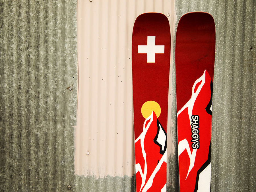 Custom Skis – Shaggy's Copper Country Skis