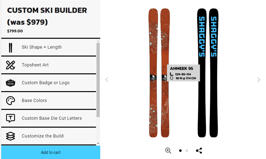 Custom Skis – Shaggy's Copper Country Skis