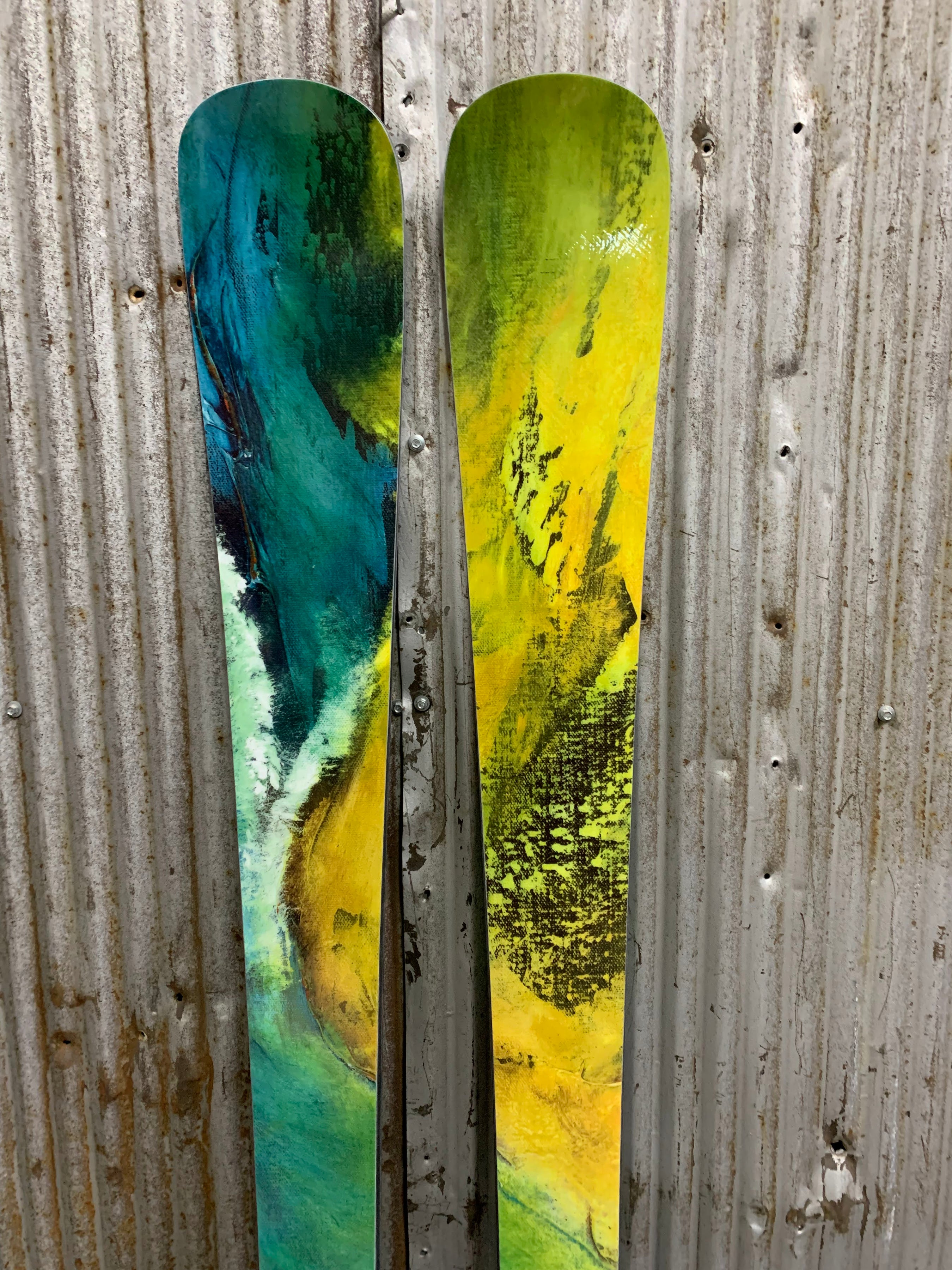 Custom Skis – Shaggy's Copper Country Skis