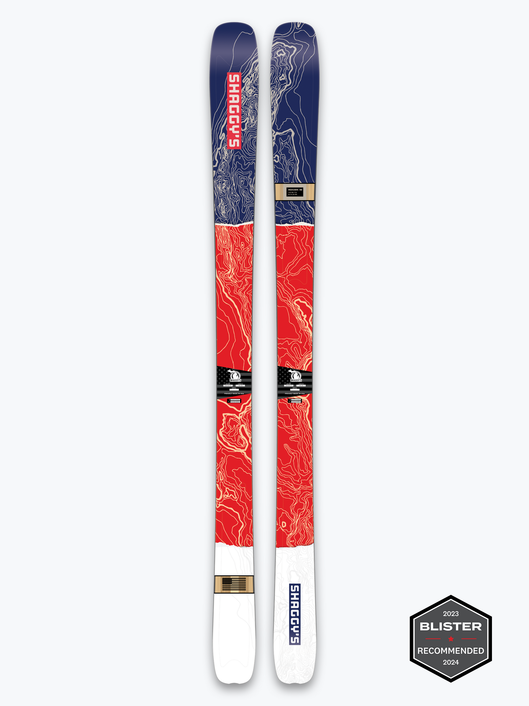 Skis – Shaggy's Copper Country Skis