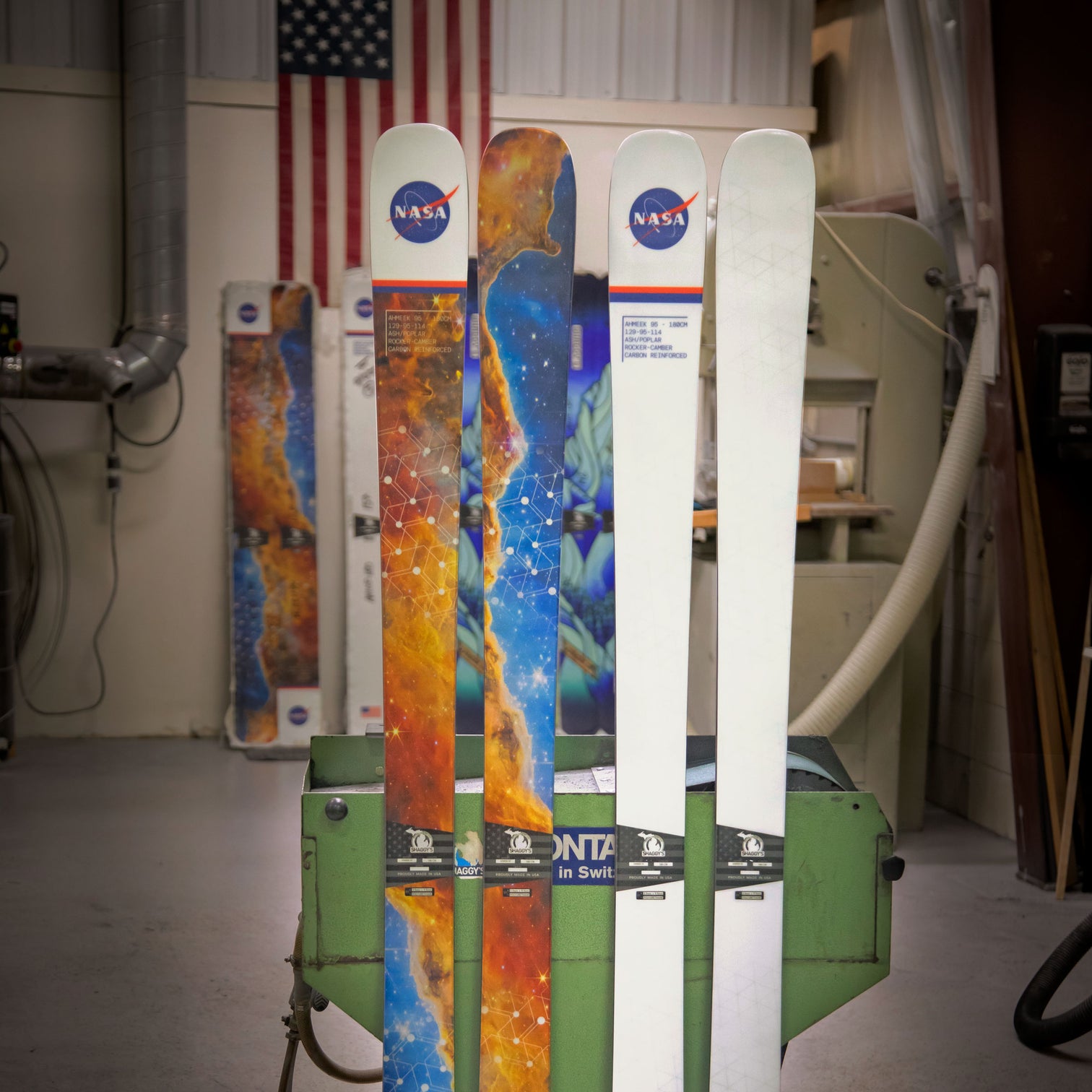 Shaggy's Copper Country Skis - Custom Skis Handcrafted in MI, USA