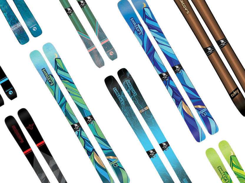 Custom Skis – Shaggy's Copper Country Skis