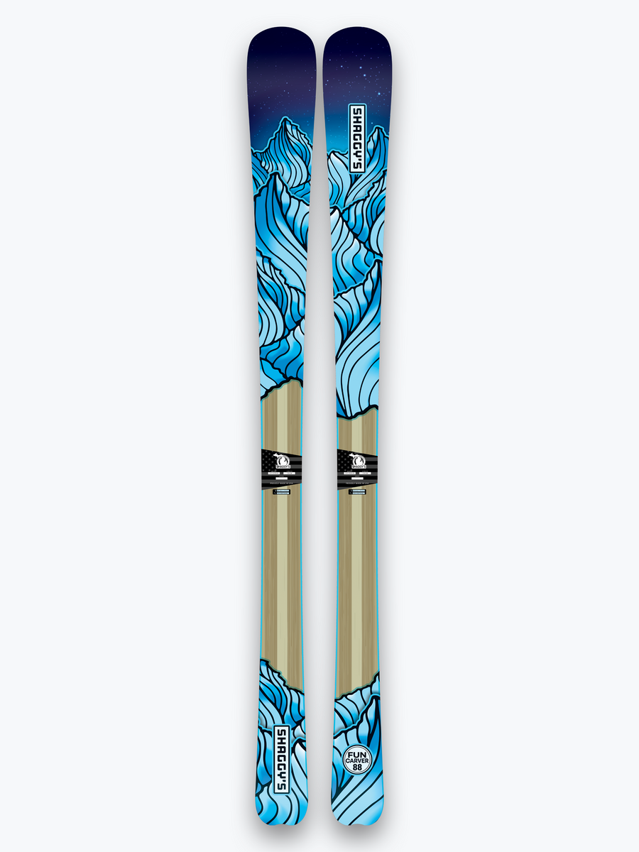 Shaggy's Copper Country Skis - Custom Skis Handcrafted in MI, USA