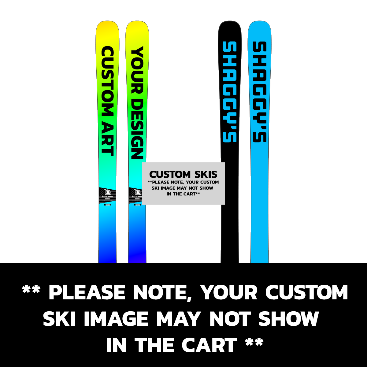 Custom Skis – Shaggy's Copper Country Skis
